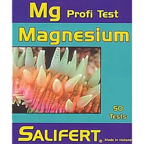 SALIFERT MAGNESIUM / MG PROFI TEST KIT MARINE FISH TANK REEF AQUARIUM ...