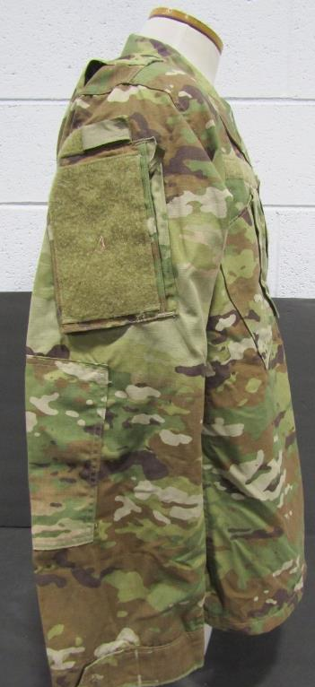 New USGI Coat Army Combat Uniform Multicam OCP Large Regular Unisex ...