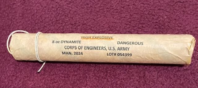 Dummy Dynamite stick! | eBay