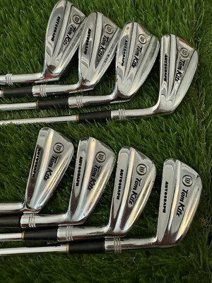 Wilson Tom Kite Autograph 3-PW Iron Set w/ Reg Flex Steel Shafts | eBay