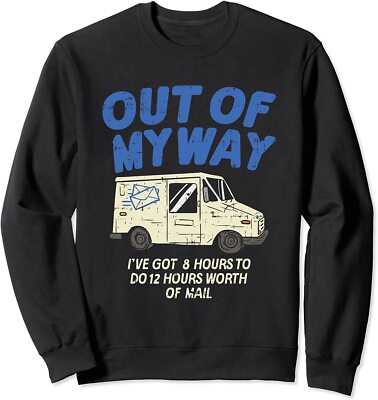 Delivery Driver Clothing Joke Delivery Truck Design Unisex Crewneck ...