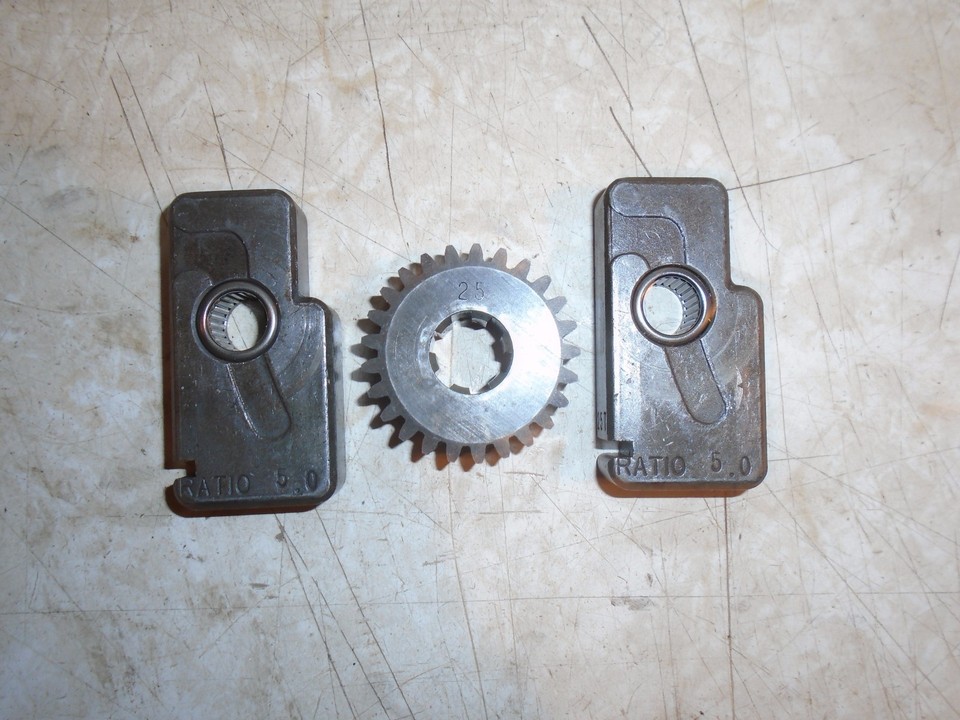 VINTAGE RACING GO KART MARGAY GEAR BOX GEAR 5.0 RATIO 25 TOOTH CART ...