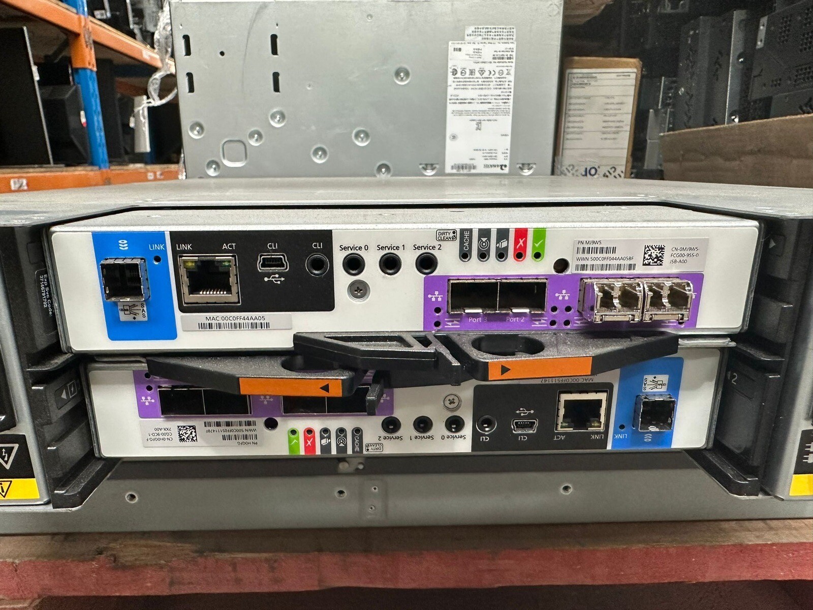 1x Dell H0GFG Powervault ME4012 ME4024 10GB/16GB 4 Port Controller | eBay