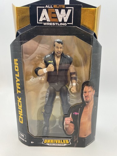 Chuck Taylor - AEW Unrivaled Series 8 Jazwares Toy Wrestling Action ...