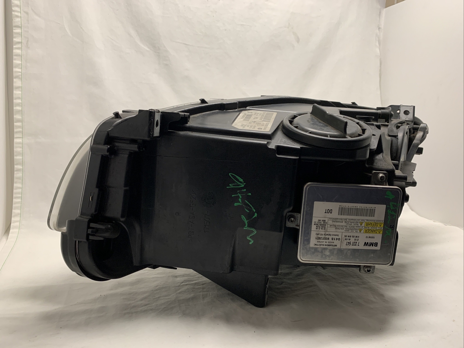 BMW 5 Series F 10 Right Passenger RH AHL Xenon Headlight Assembly ...