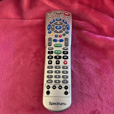 Charter Spectrum 4-Device Universal Remote Control Tested Clean | eBay