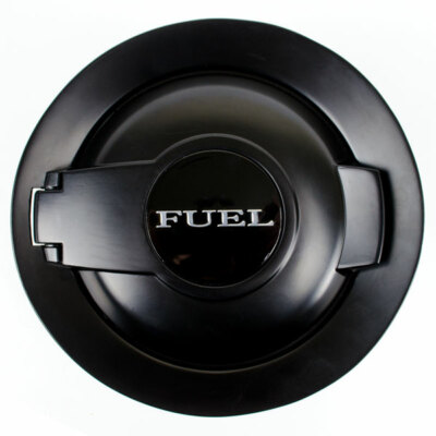 08-16 MATTE BLACK FUEL DOOR GAS CAP DOOR LID COVER | eBay.de