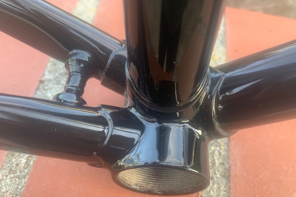 Zunow Z1R Pentagla Triple Butted Trited 52.5 cm Frame #353 built by T ...