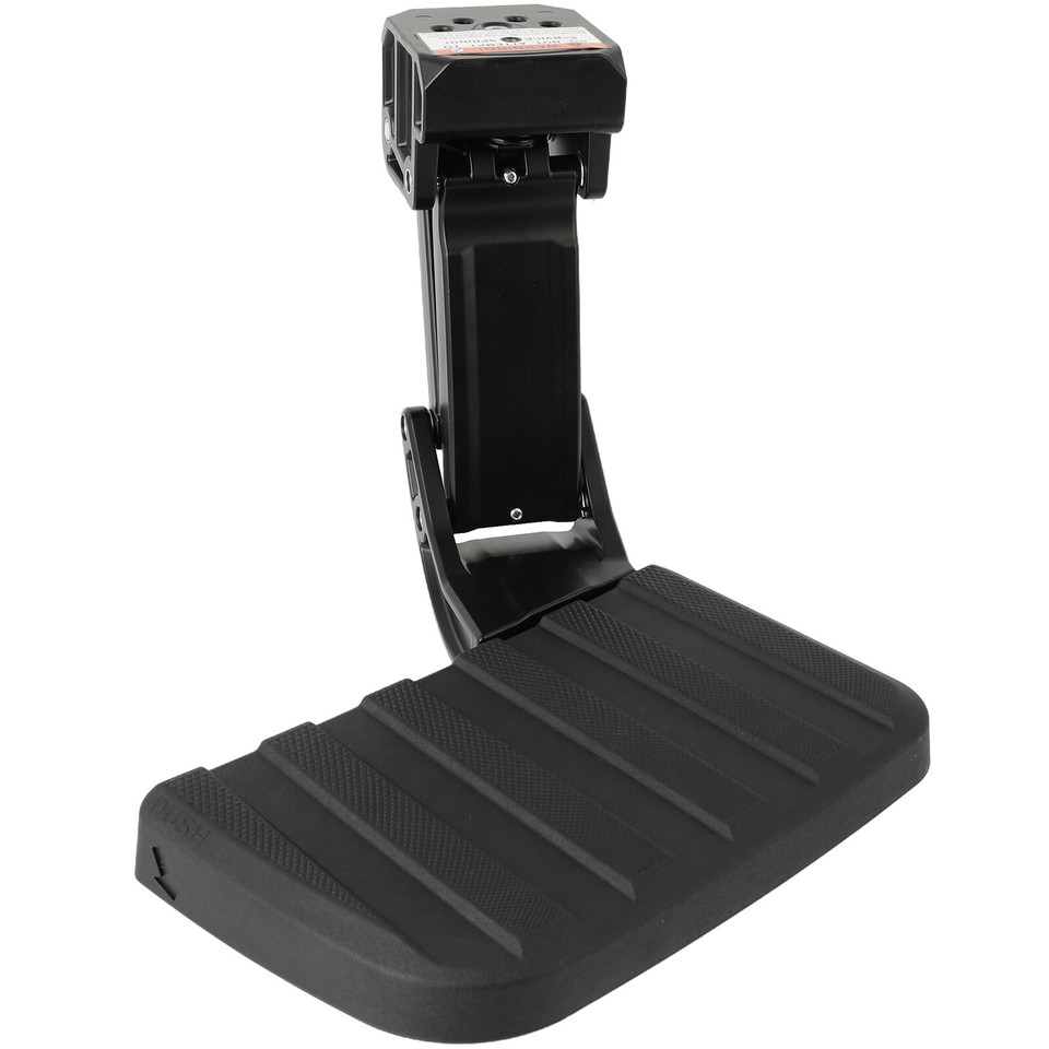Rear Retractable Bed Step For 2023 2024 2025 Ford F250 F350 Super Duty ...