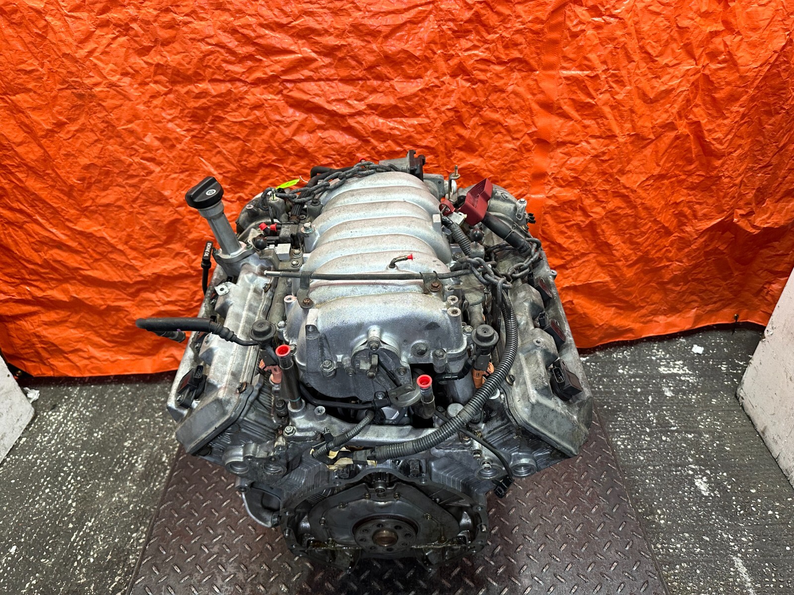 02-10 LEXUS SC430 - 3UZ FE 3UZ-FE 3UZFE - 4.3L V8 - ENGINE MOTOR LONG ...