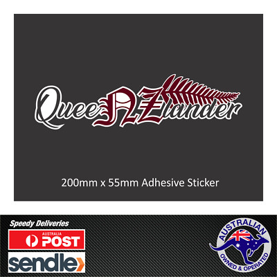 QUEENSLANDER QLD STICKER DECAL STATE 200mm | eBay Australia
