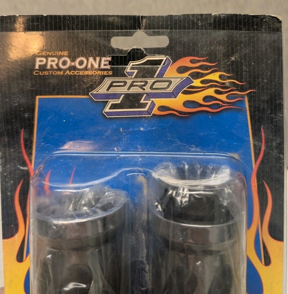 Pro-One Performance Custom Handlebar Grips - Twisted Rubber Motorcycle ...