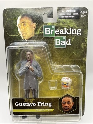 BREAKING BAD GUSTAVO FRING & CHICKEN BATTER CONTAINER MEZCO TOYS 2014 ...