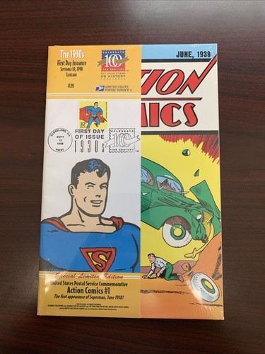 Action Comics #1, United States Postal Service Commemorative Edition ...