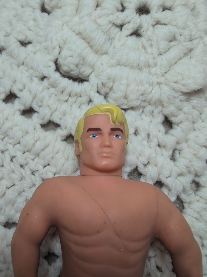 Vintage STRETCH ARMSTRONG Marked Proxy As Gothersgade 7” | eBay