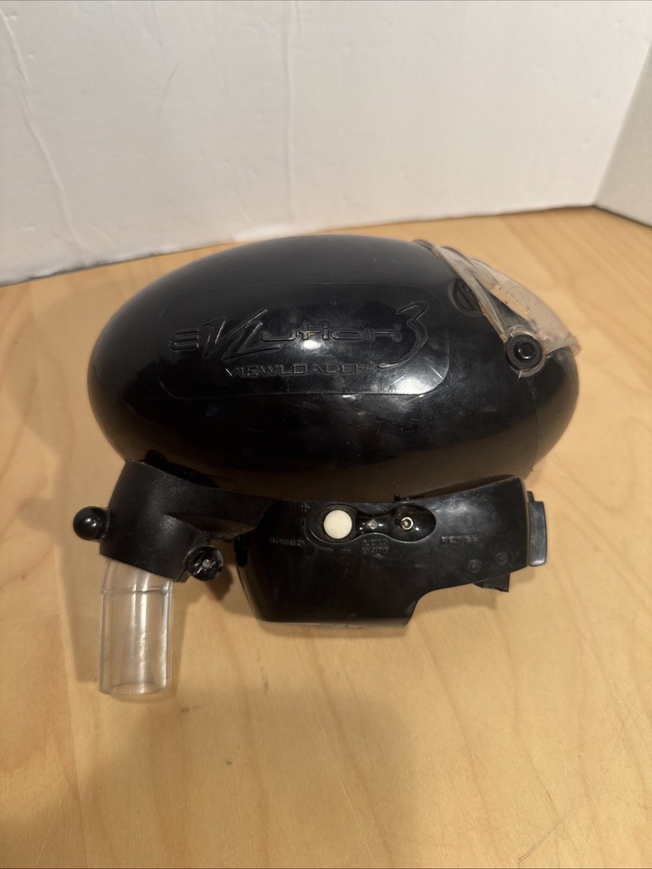 Evlution 3 Egg Viewloader Paintball Hopper | eBay