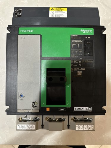 PGA36120 SQUARE D 3 Pole 1200 Amp 600VAC Frame PG 1200 PowerPact ...