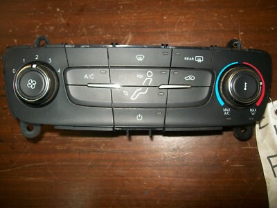 Heater A/c Control FORD FOCUS 15 16 | eBay