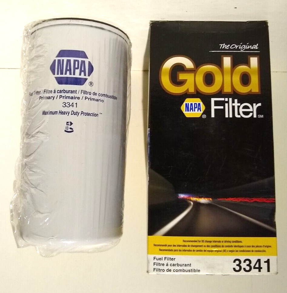 NAPA 3341 - Fuel filter cross reference