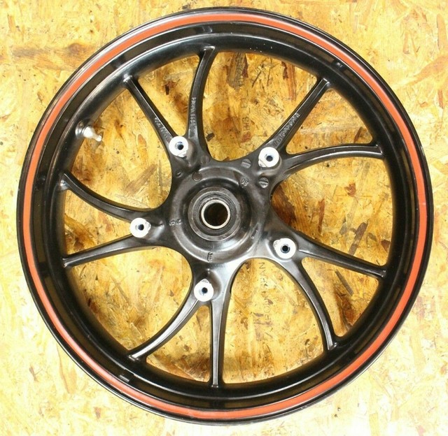 2009 Triumph Speed Triple Front Wheel Rim T2000560 for sale online | eBay