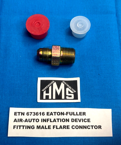 ETN 673616 EATON-FULLER AIR-AUTO INFLATION DEVICE FITTING MALE FLARE ...