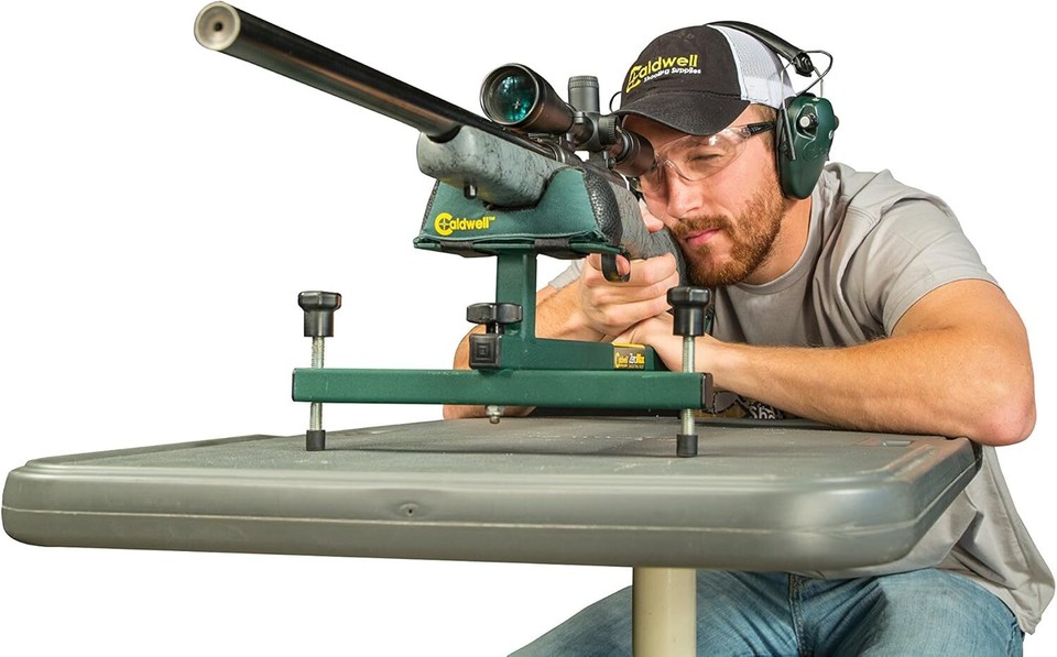 Shooting Bench Rest Steady Rifle Gun Sighting Stand Target Shotgun ...