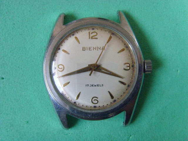 Swiss BIENNA 17 Jewels used Manual Watch Vintage | eBay