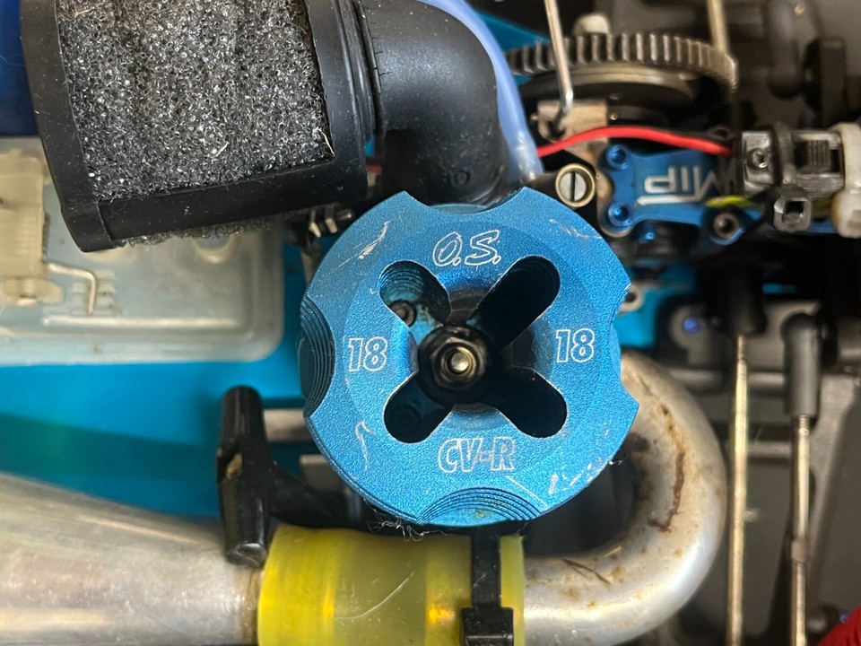 Team Associated RC10GT Truck Nitro W/OS .18 Engine w/ new body | eBay