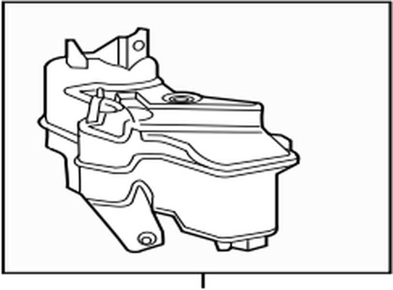 85315-47160 Toyota Jar assy, windshield washer 8531547160, New Genuine ...