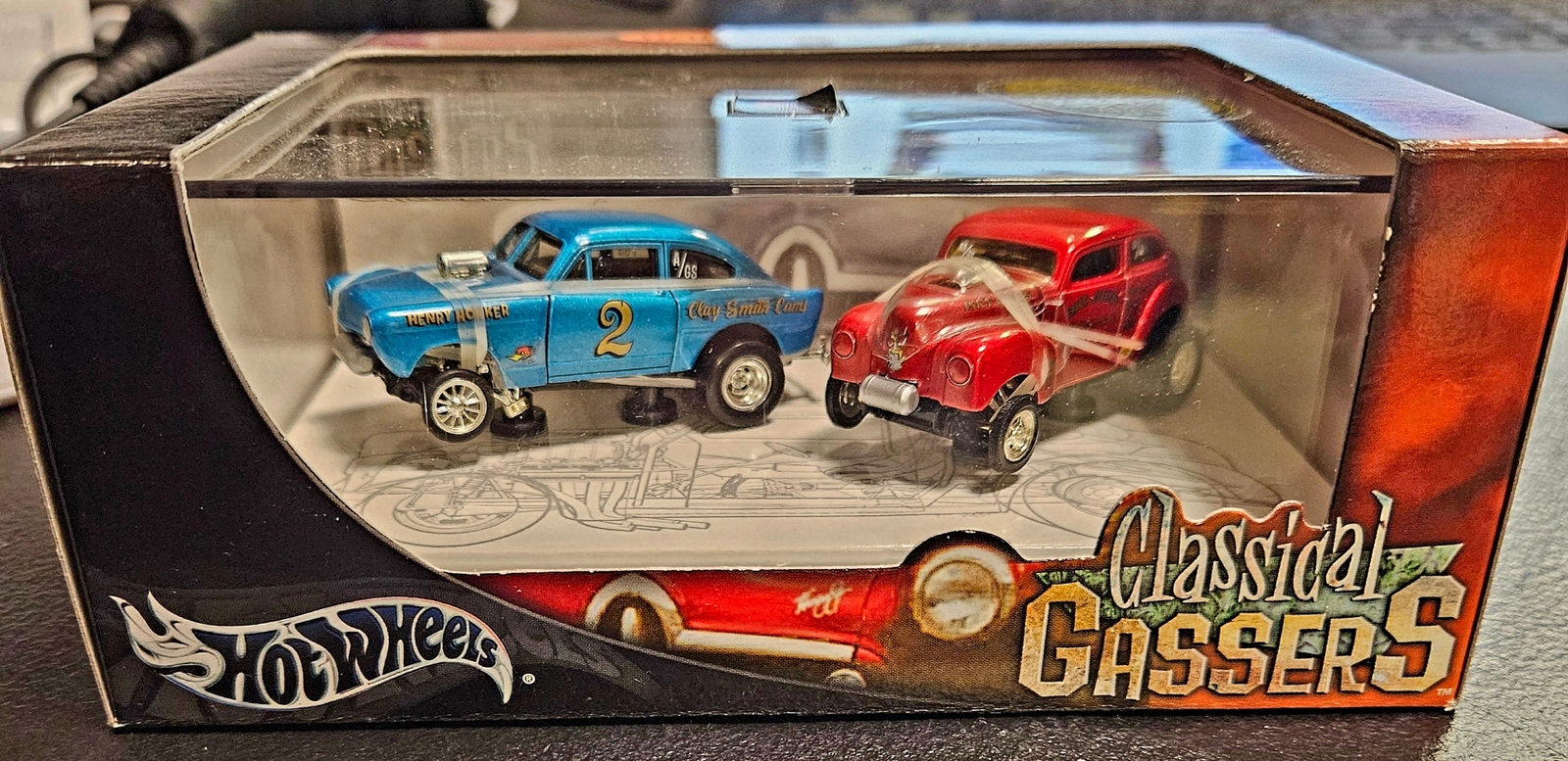 Hot Wheels 1:64 Ltd Edition Classical Gassers Box Set 2-car | eBay