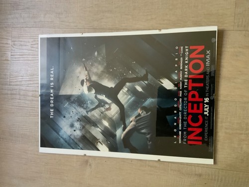 Inception 2010 Movie Poster A5 A4 A3 A2 A1 | eBay
