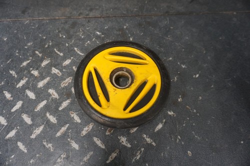 1998-2012 Summit Formula III Mach Z Ski-Doo OEM 165mm Yellow Idler ...