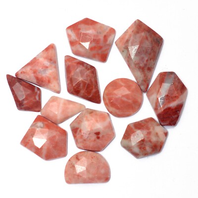 Natural Red Jasper Top Quality Untreated Rose Cut Gemstones ~ 8x11mm ...