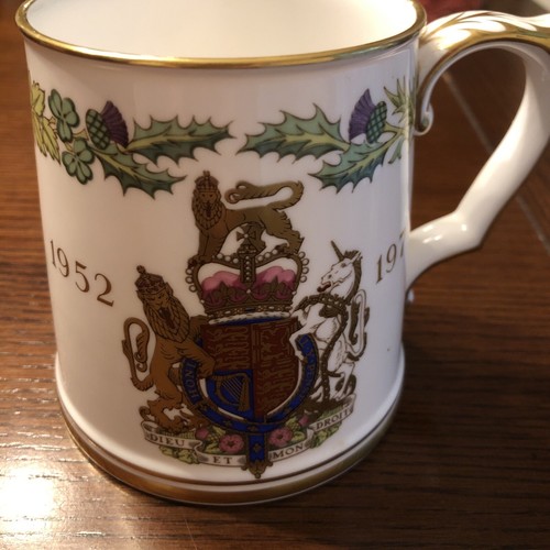 Spode Queen Elizabeth II Fine Bone China Silver Jubilee Commemorative ...