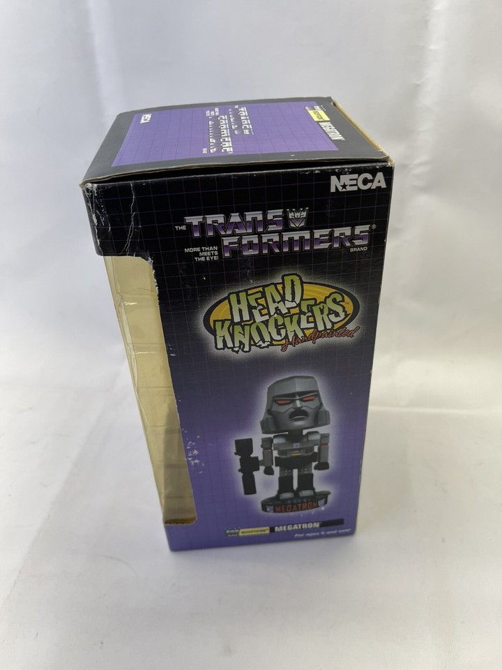 NECA TRANSFORMERS MEGATRON HEAD KNOCKERS BOBBLEHEAD NEW IN BOX | eBay