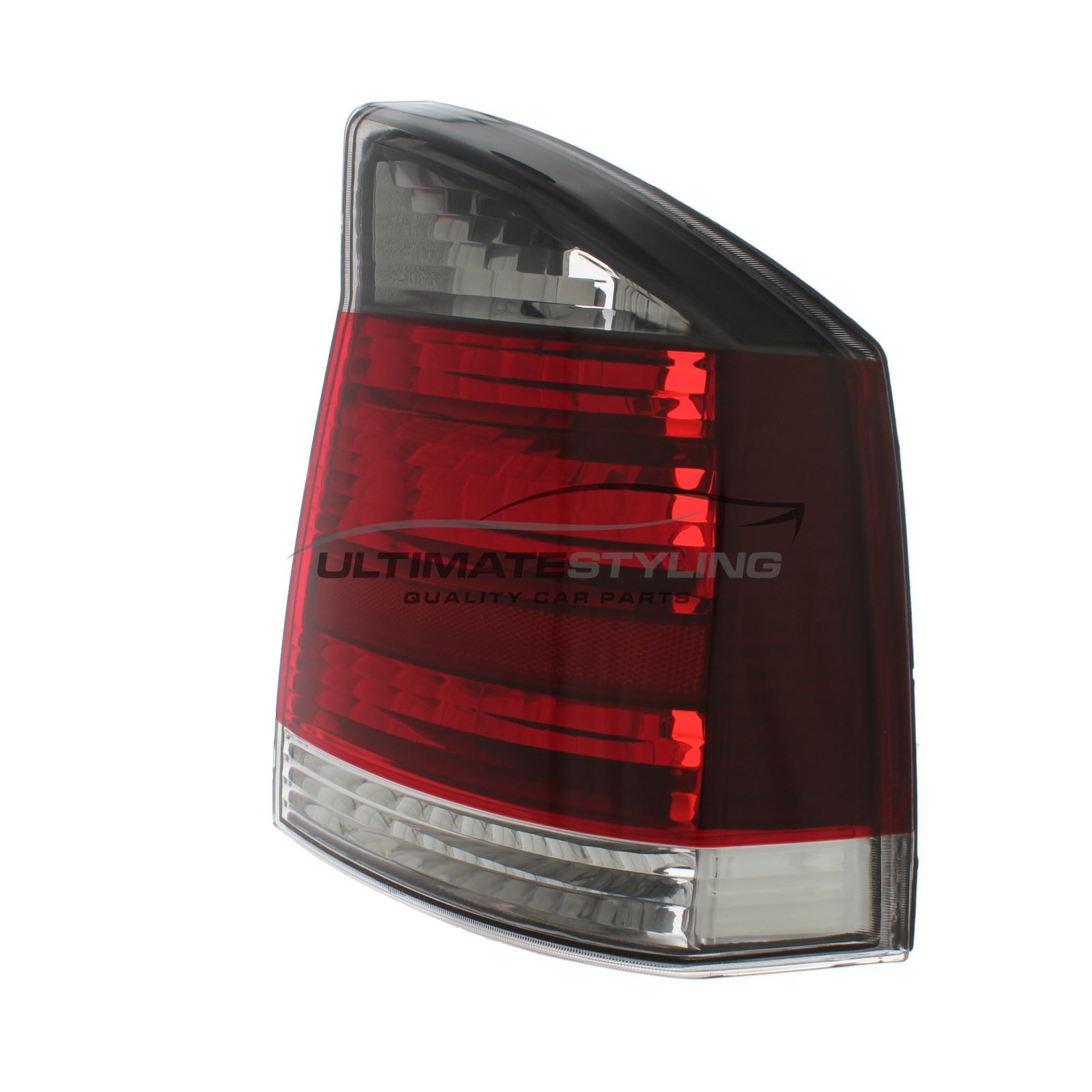 Vauxhall Vectra C Rear Light 2002-2009 Smoked Tail Lamp Lens Pair Left ...