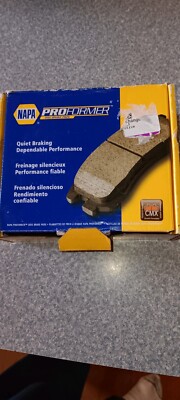 Napa Proformer brake pads PF-8908-X PF8908X D1679 New in Box | eBay