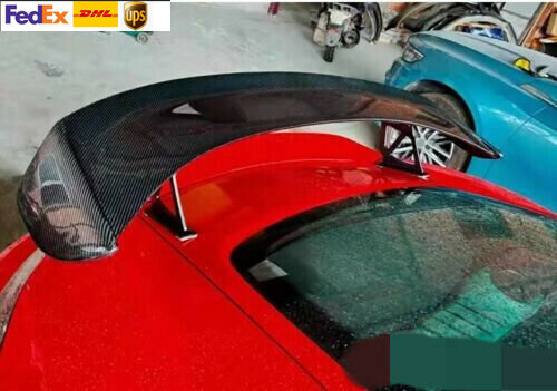 Carbon Fiber Rear Spoiler Wing For Porsche 718 981 987 Boxter Cayman ...