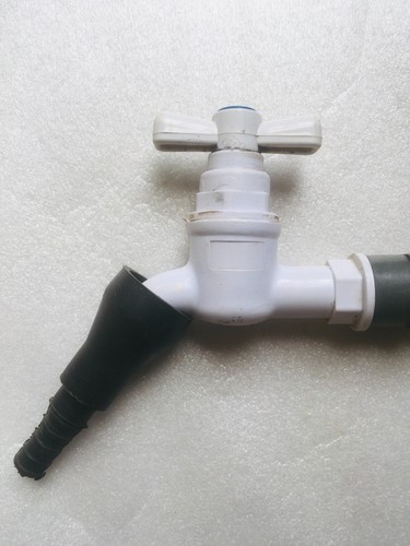 Watering Garden Hose Pipe Tap Adapter 1/2 Rubber Tap Union Reducer ...