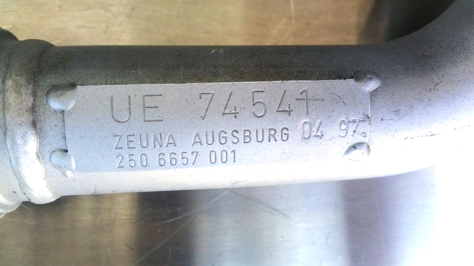 1998 Rolls Royce Silver Spirit Spur EXHAUST PIPE SEE PICTURES UE74541 ...