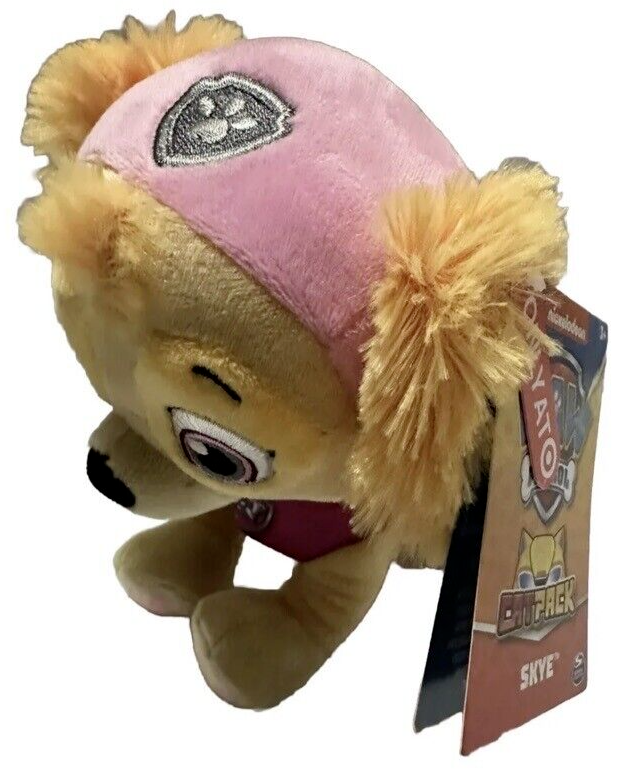 Paw Patrol Plush Cat Rory, Leo, Everest, Wild, Skye OR Shade Your ...