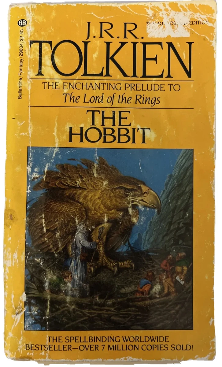 Tolkien Hobbit Book Cover