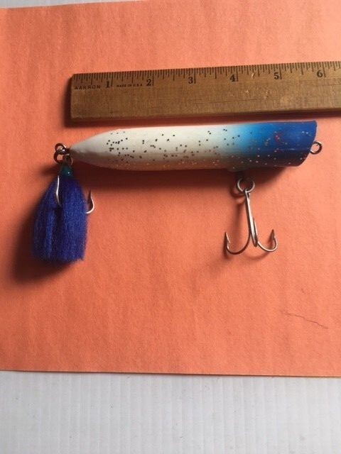 Vintage Atom saltwater Top Water Popper Surf Plug | eBay