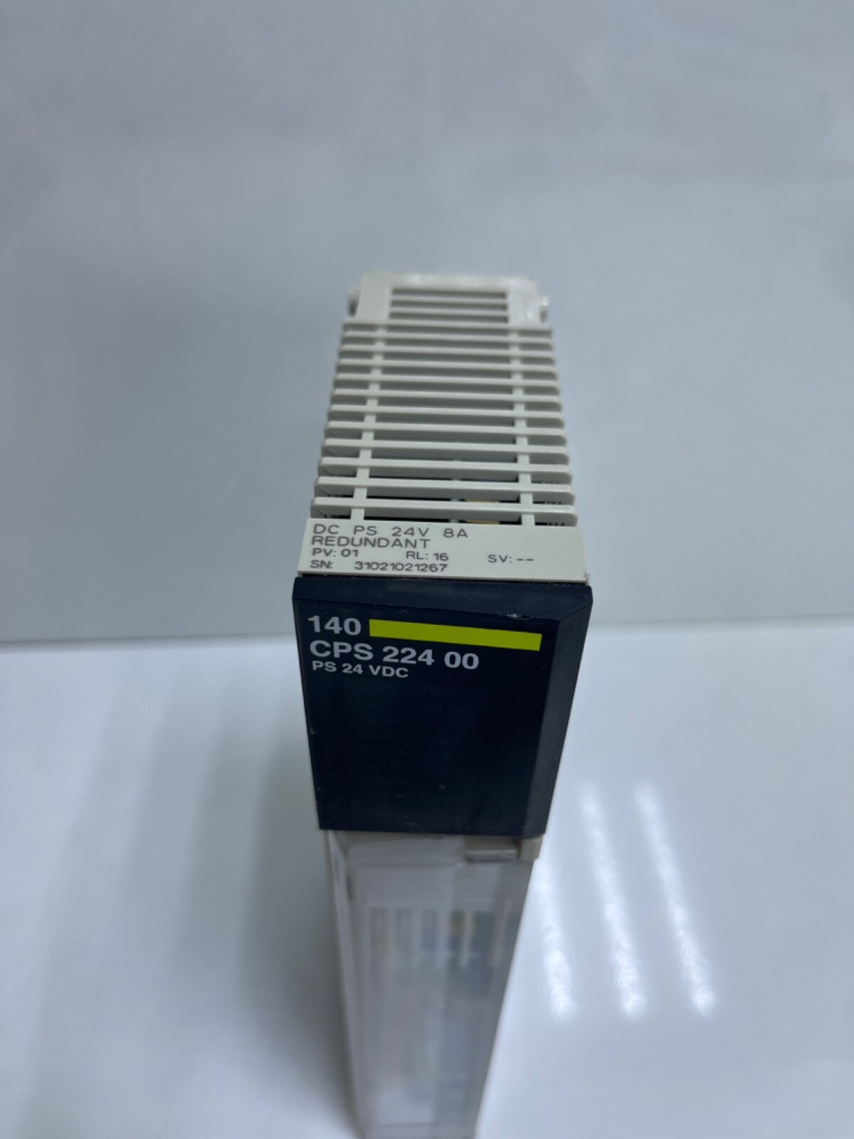 Schneider 140-CPS-224-00 Modicon TSX Quantum Power Supply PS Module 24 ...