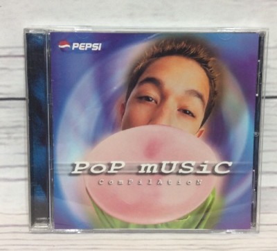 Pepsi Pop Music Compilation CD 2000 Mountain Dew Promo Promotional | eBay