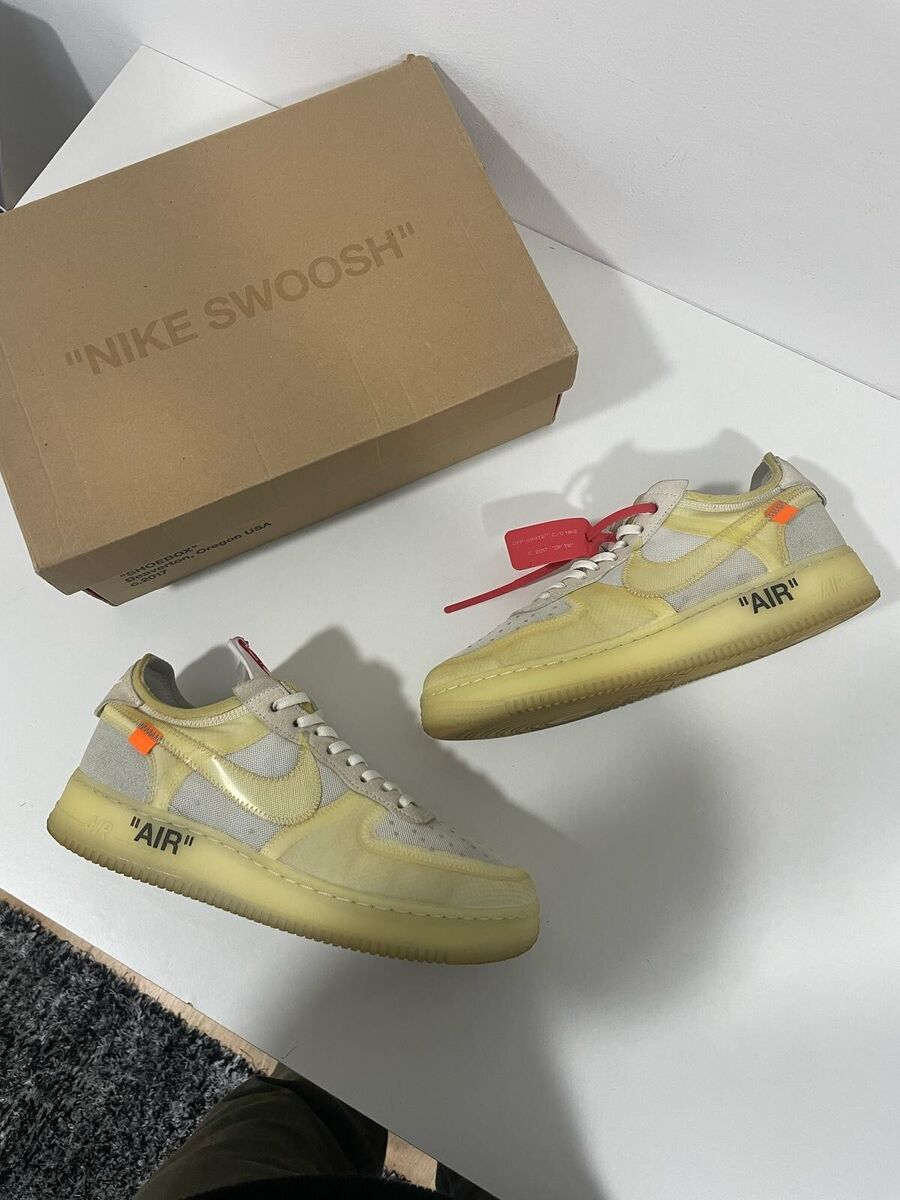 Nike Air Force 1 x Off White Nike Air Force 1 x Off White