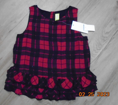 Q MACK new with tags top size small ruffle detail sleeveless | eBay