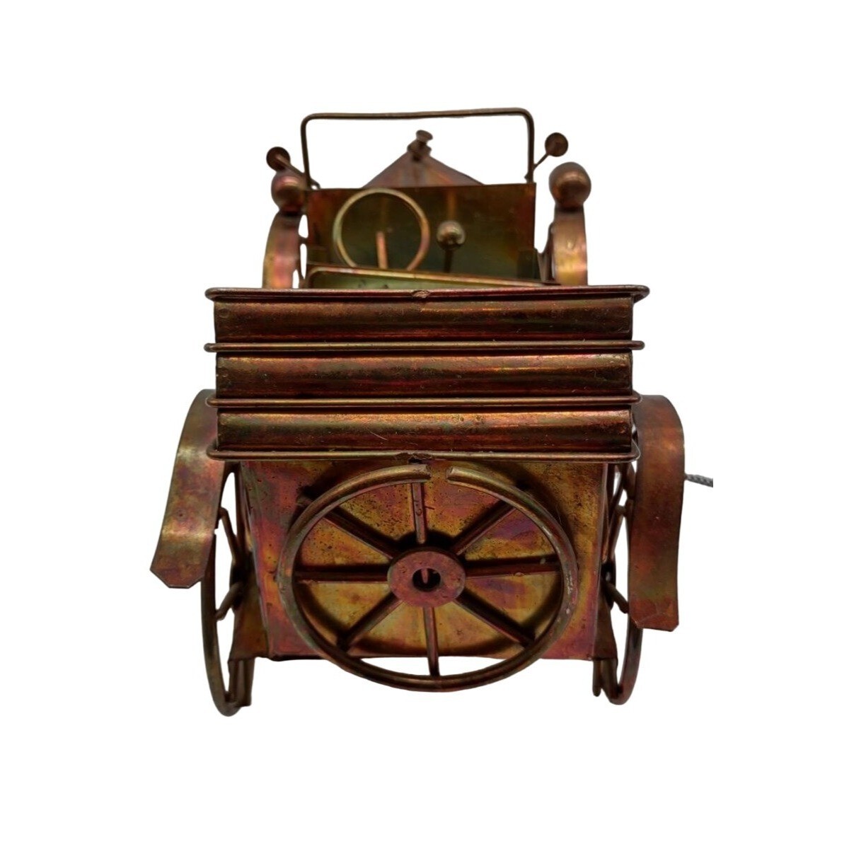 Copper Tin Music Box Model T Hong Kong Plays King of the Road | eBay