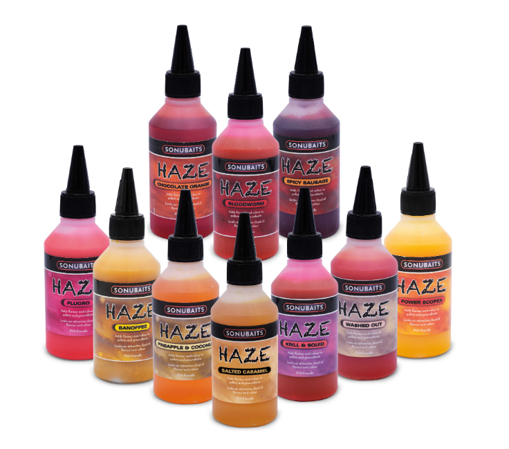 Sonubaits Sonu Haze Fishing Liquid Bait Attractant x8 PELLETS ...