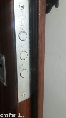 Safe Deadbolt High Security Upper Door Lock Top Mortise SECUREMME Lock ...